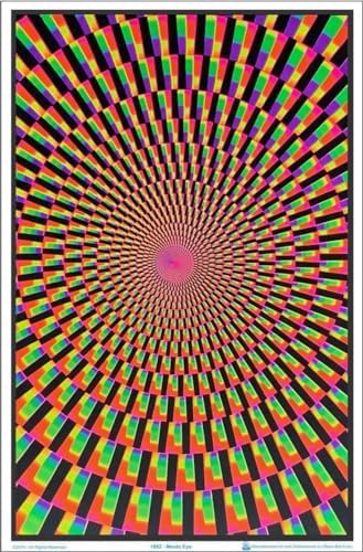 Amazon.com: Gargoyle Blacklight Poster - Authentic Blacklight-Reactive ...