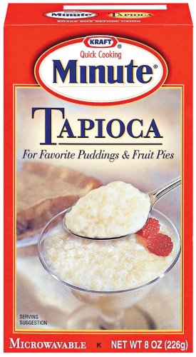 Amazon.com : Kraft Minute Tapioca 8oz : Grocery & Gourmet Food