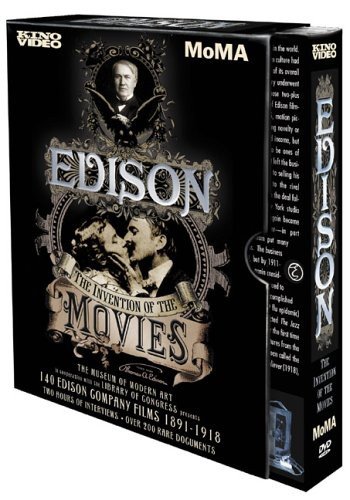 Edison: Invention Of The Movies [Edizione: Stati Uniti]: Amazon.it ...