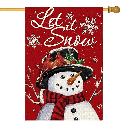 Best Snowman Flags: Add Charm to Your Winter Garden - Totally Reviewed