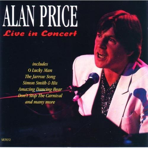alan price - alan price live in concert by alan price: Amazon.co.uk ...