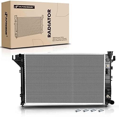 Amazon.com: A-Premium Engine Coolant Radiator Assembly with ...