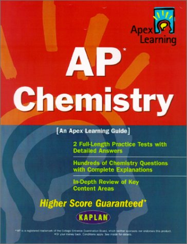 Buy AP Chemistry: An Apex Learning Guide Book Online at Low Prices in ...