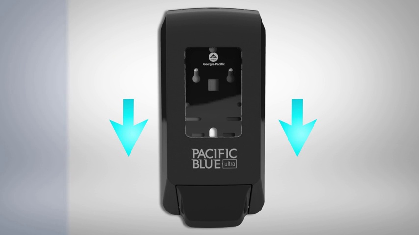 Watch Pacific Blue Ultra Manual Soap Dispenser Trial Kit by GP PRO ...