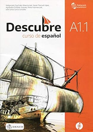 Amazon.com: Descubre A1.1 Curso de espanol. Podrecznik + CD ...