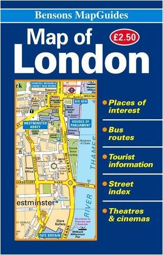 Amazon | Map of London | Bensons MapGuides | Atlases