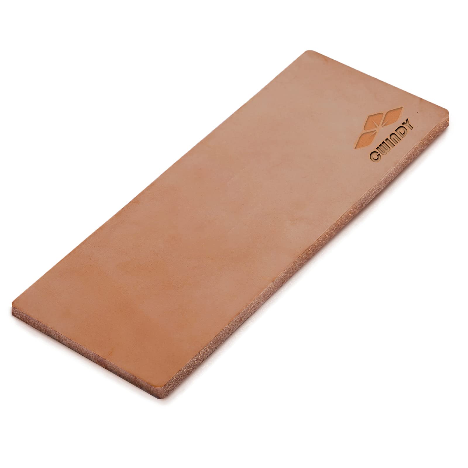 Buy Leather Strop for Sharpening, Natural Vegetable Tanned Leather 8"*3 ...