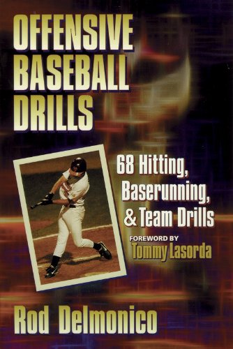 Offensive Baseball Drills: Delmonico, Rod: 9780873228657: Amazon.com: Books