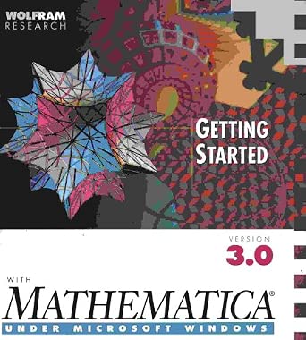 Getting Started with Mathematica 3.0: unknown author: 9780965053280 ...