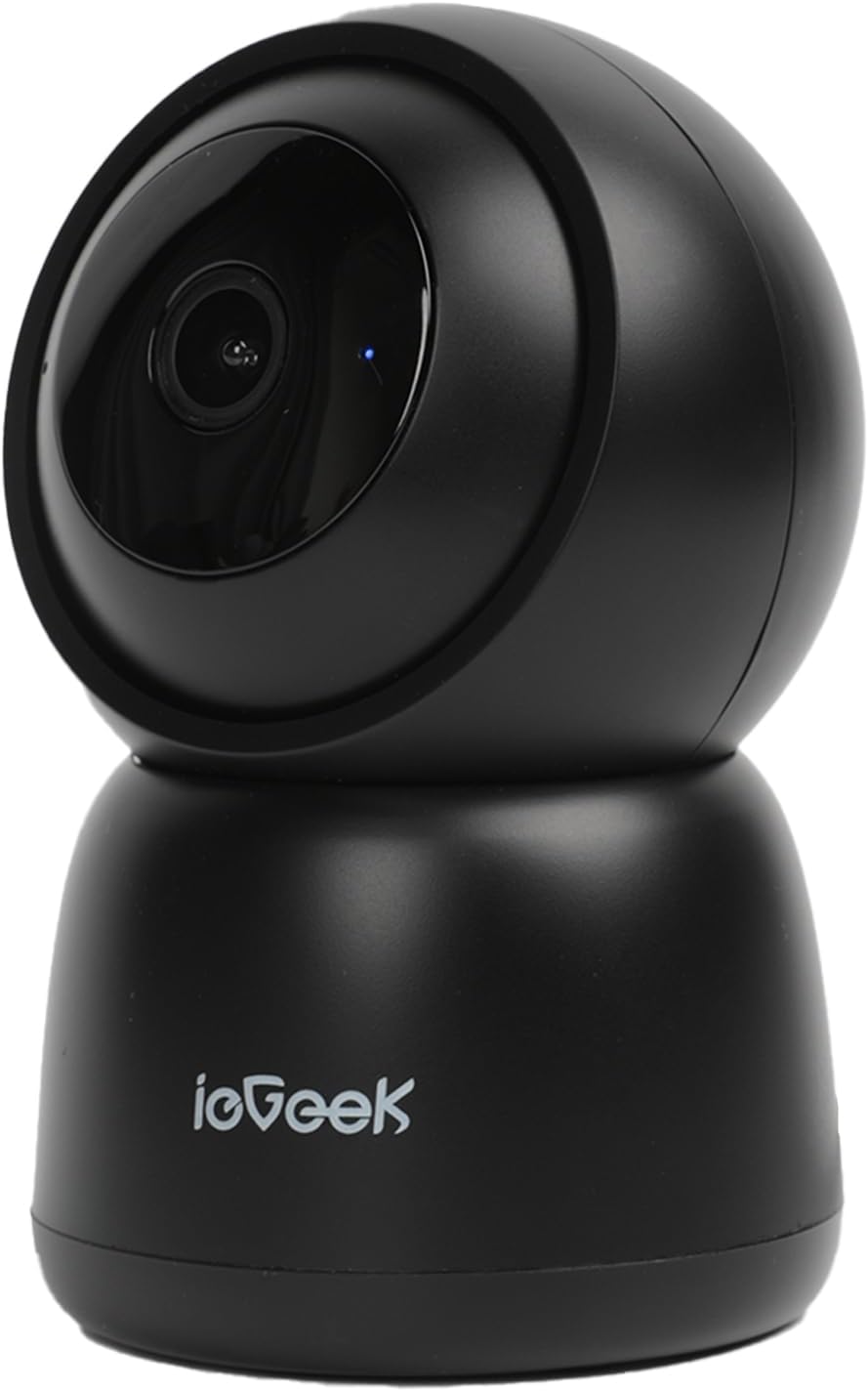 Amazon.com : ieGeek 5MP Plug-in Indoor Camera, 5G/2.4G WiFi Cameras for ...