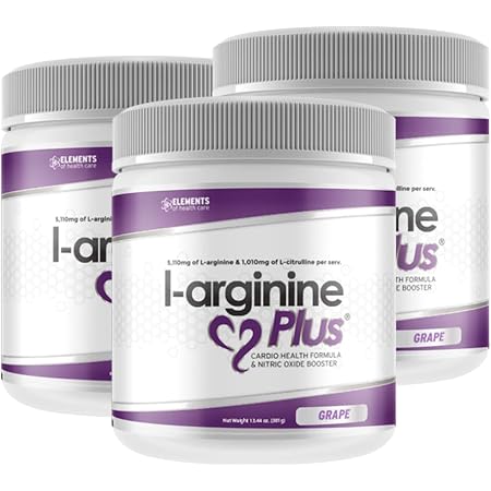 Amazon.com: L-ARGININE PRO, L-arginine Supplement - 5,500mg of L ...