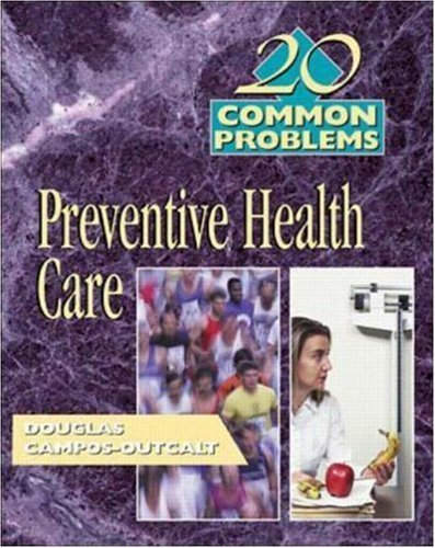 20 Common Problems in Preventive Health Care: 9780070120440: Medicine ...