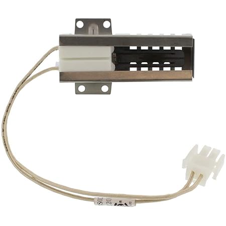Amazon.com: GE WB13T10045 Gas Range Oven Igniter Glowbar for Stove ...