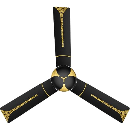 Buy Luminous Jaipur Mahal 1320mm Designer Ceiling Fan for Home and ...