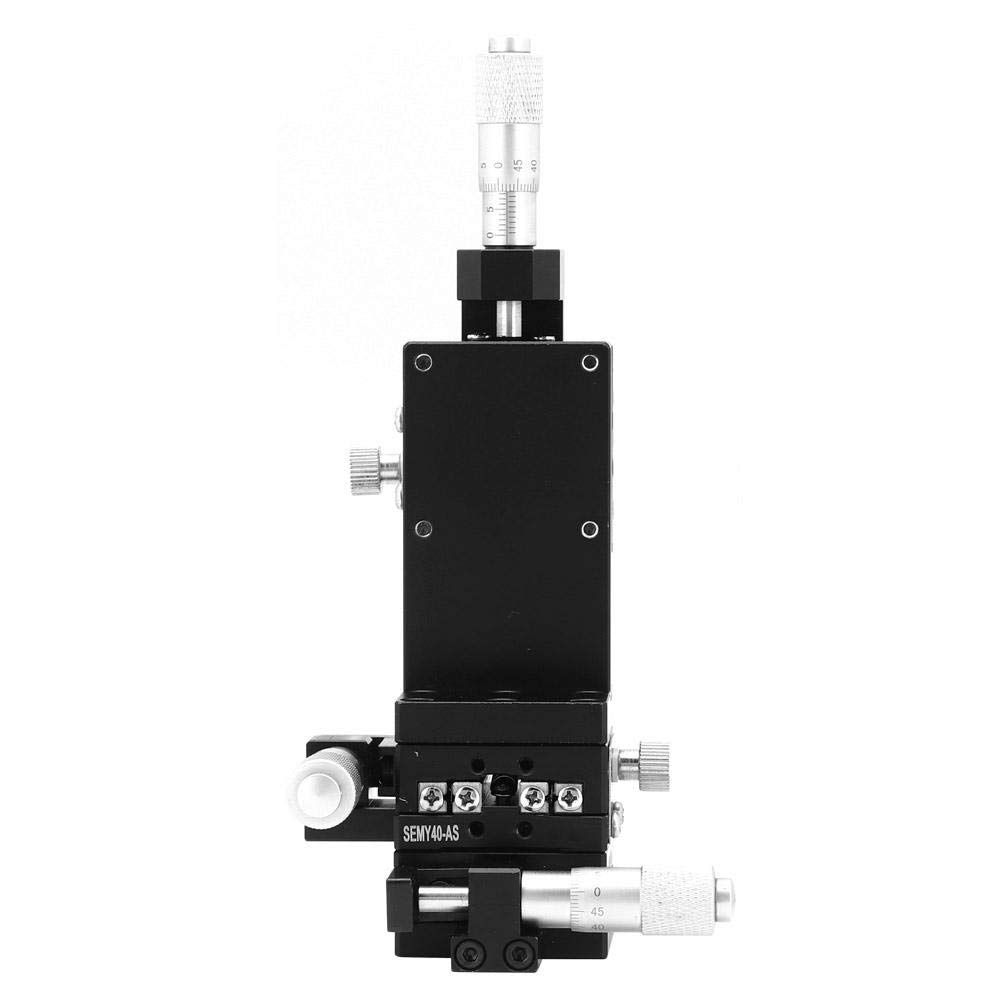 Buy ViaaFamido XYZ Axis Manual Precision Linear Stage 40x40mm Linear ...