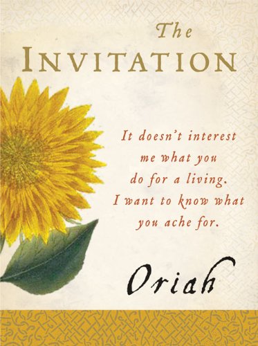 The Invitation eBook : Dreamer, Oriah Mountain: Amazon.co.uk: Kindle Store