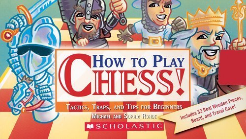 Amazon | How to Play Chess!: Tactics, Traps, and Tips for Beginners ...