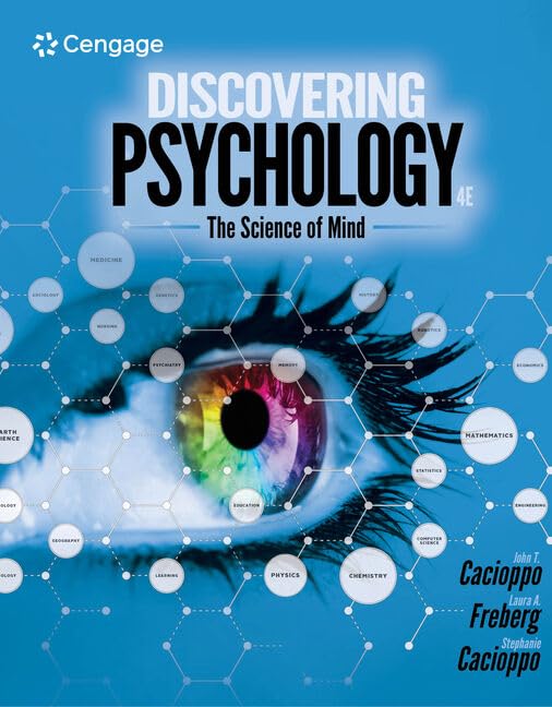 Amazon.com: Discovering Psychology: The Science of Mind (MindTap Course ...