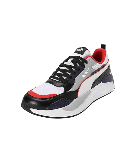 Buy Puma Unisex-Adult X-Ray 2 Square Res,Black-White-Cool Mid Gray ...