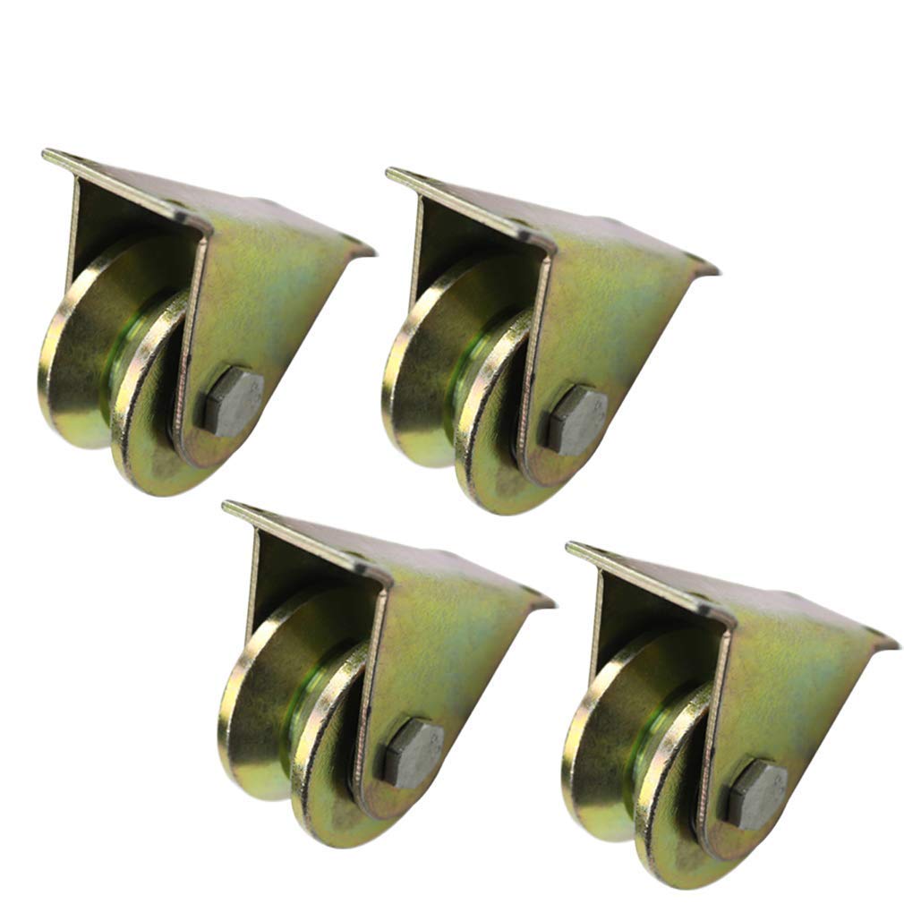 Buy Heavy Duty Caster Wheels,V Type Sliding Gate Caster Wheels,V-Groove ...