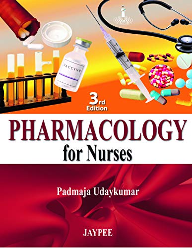 Pharmacology For Nurses eBook : Padmaja, Udaykumar: Amazon.co.uk: Books