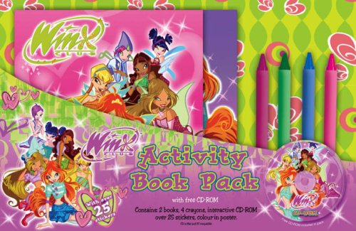 Winx Activity Pack: Amazon.co.uk: 9781405232883: Books