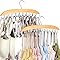Amazon.com: NANATI 2 Pack Bra Hangers for Closet Organizer, Bra Organizer with 40 Stainless ...