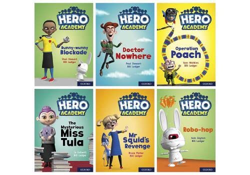 Hero Academy: Oxford Level 11, Lime Book Band: Mixed pack: Ledger ...