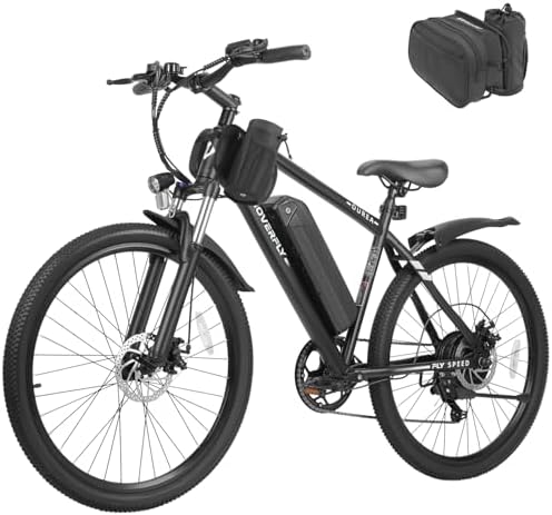 Amazon.com : Hoverfly OUREA 26" Electric Bike for Adults, 750W Peak ...