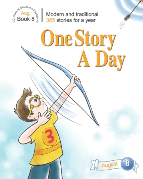 Amazon.com: One Story a Day: Book 8 for August (One Story a Day for ...
