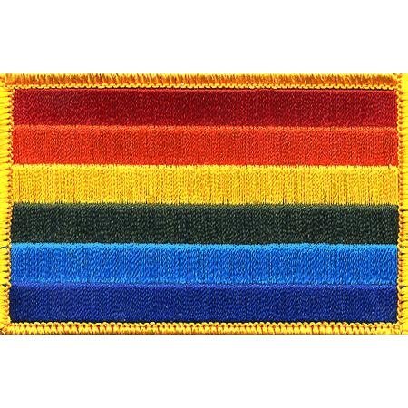 Amazon.com: Rainbow Pride Flag Patch : Clothing, Shoes & Jewelry