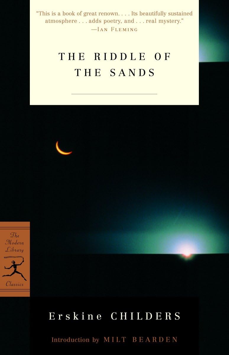 Amazon.com: The Riddle of the Sands (Modern Library Classics ...
