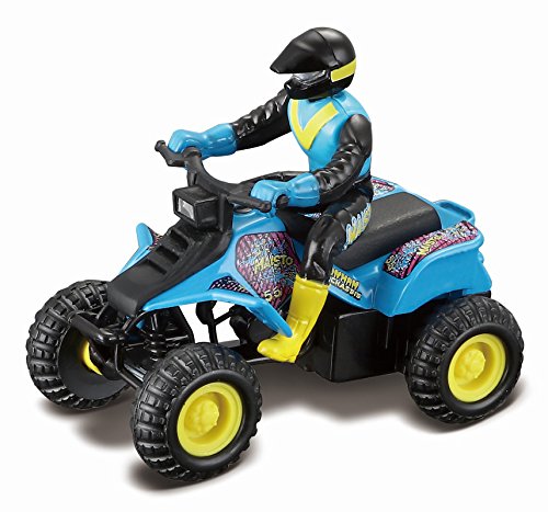 Maisto Fresh Metal Motorized ATV's J550 33 - Orange Color : Amazon.in ...