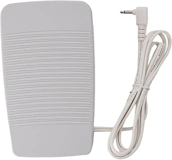 Amazon.co.jp: 1.50m Power Cord Speed Control for 220V Foot Pedal Sewing ...