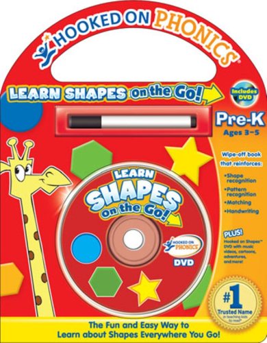 My Shapes: Wipe-off Board Book: Hooked on Phonics: 9781601439000 ...