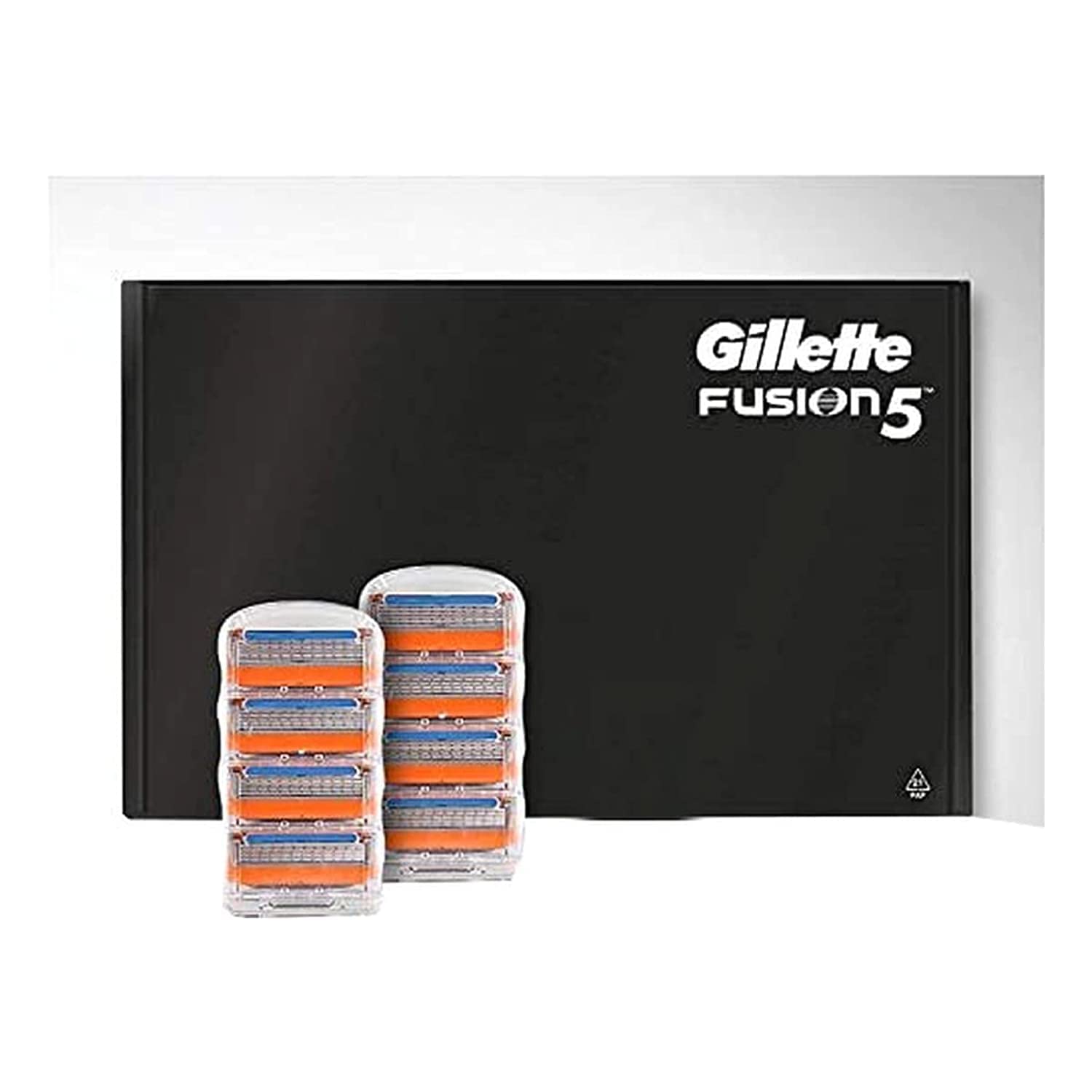 Buy Gillette Fusion5 Razor Blades for Men with Precision Trimmer, Pack ...