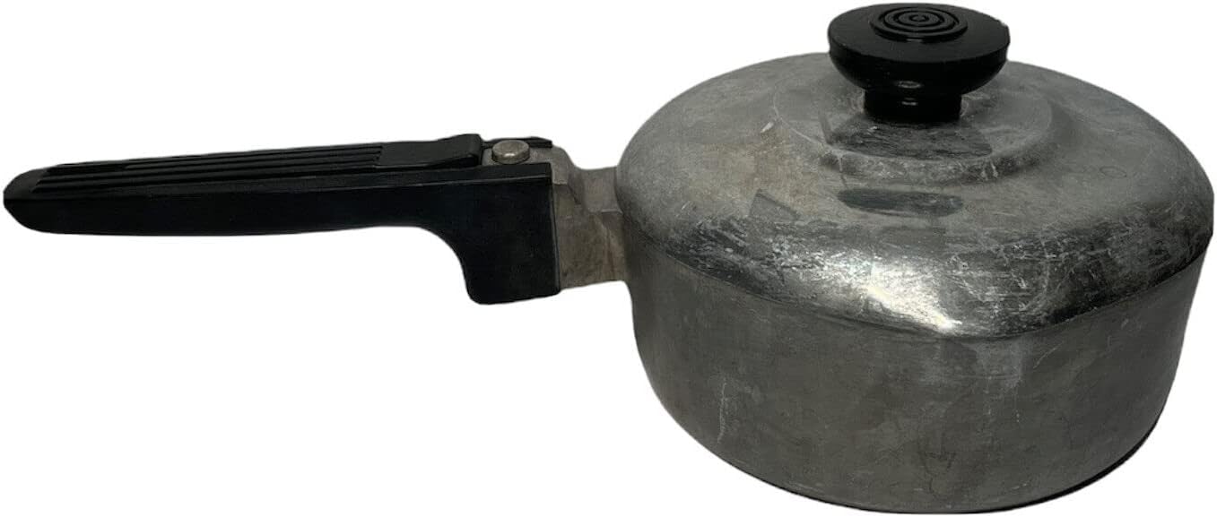 Amazon.com: Magnalite GHC 1 Qt Saucepan Aluminum Pot w/ Lid: Home & Kitchen