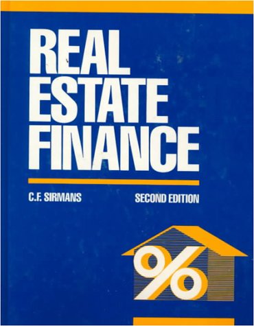Buy Real Estate Finance Book Online at Low Prices in India | Real ...