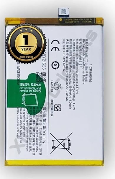 XILIOES ORIGINALS® B-S7 Battery for Vivo Y15a V2134 / Y15s /V2120 ...