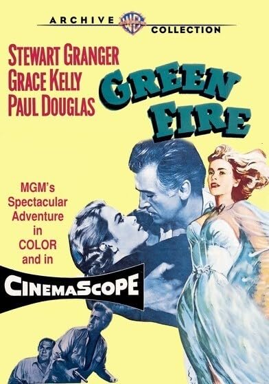 Green Fire [Reino Unido] [DVD]: Amazon.es: Kelly, Grace, Granger ...