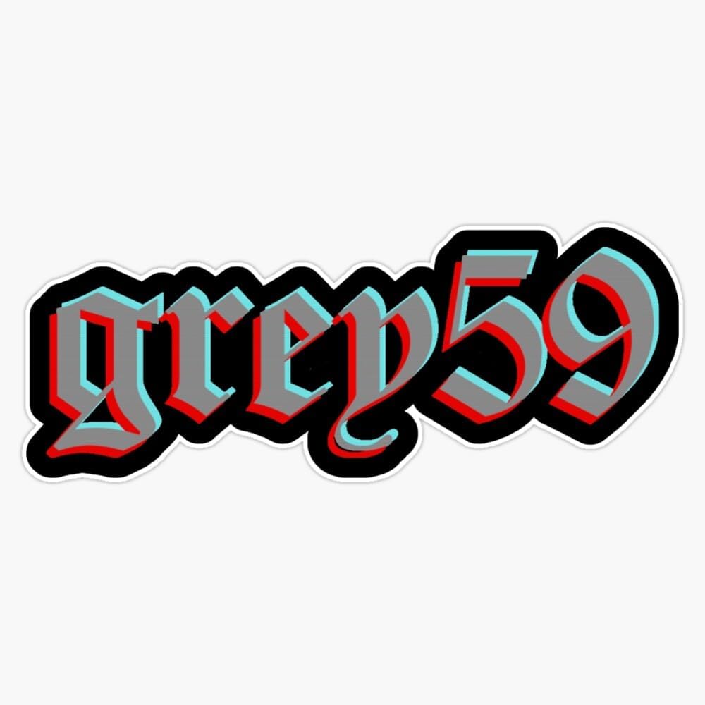 Amazon.com: Grey59 VHS Sticker Vinyl Waterproof Sticker Decal Car ...