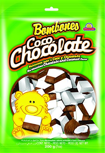 Bombones Marshmallows, Coco Chocolate, 200g : Amazon.in: Grocery ...
