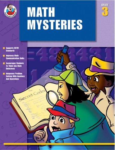 Math Mysteries, Grade 3: Carson-Dellosa Publishing: 9780768227437 ...
