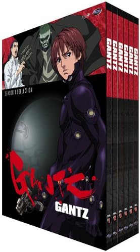 Amazon.co.jp: Gantz: Season 1 Box Set [DVD] [Import] : DVD