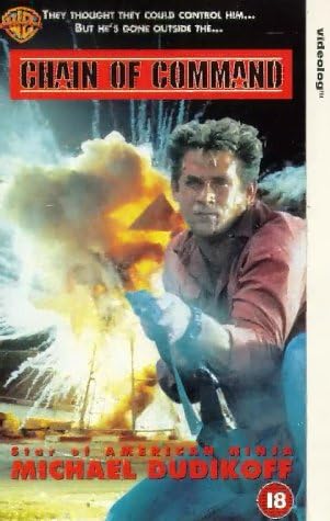 Chain of Command [VHS] : Michael Dudikoff, Michael Dudikoff: Amazon.co ...
