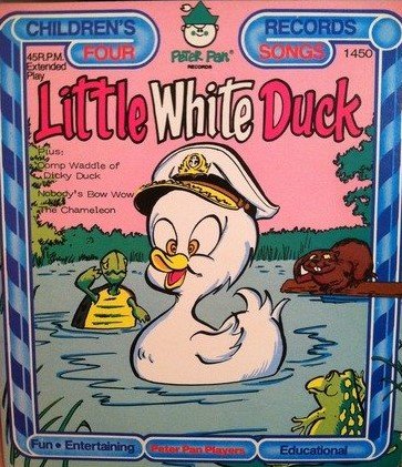 Peter Pan Players & Orchestra - Little White Duck/ The oomp waddle of ...