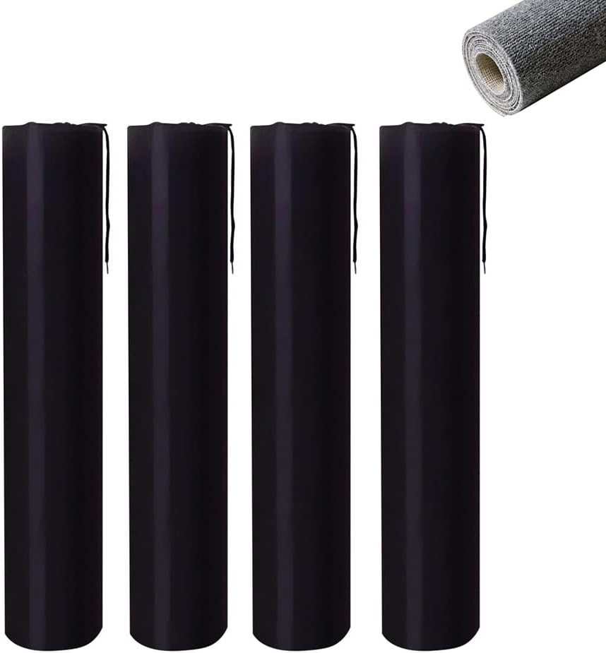 Amazon.com: 4 Pcs Plastic Rug Storage Bags with 10 Ties,Fits Rugs up to ...