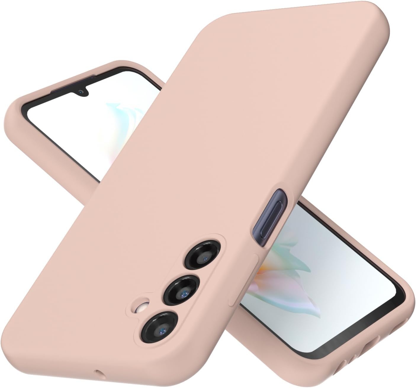 Amazon.com: NUIMADL Galaxy A15 5G Case 6.5 inch, Soft Liquid Silicone ...