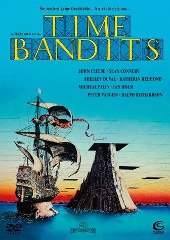 Time Bandits: Amazon.de: Terry Gilliam, John Cleese, Sean Connery ...