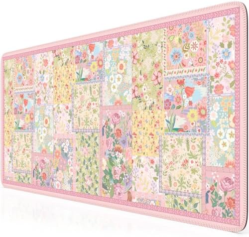 Amazon.com: HAOCOO Desk Matt for Desktop, Cute Desk Mat for Keyboard ...